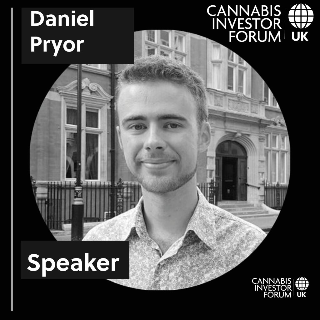 Daniel Pryor of the Adam Smith Institute to join the debate at the Cannabis Investor Forum ...