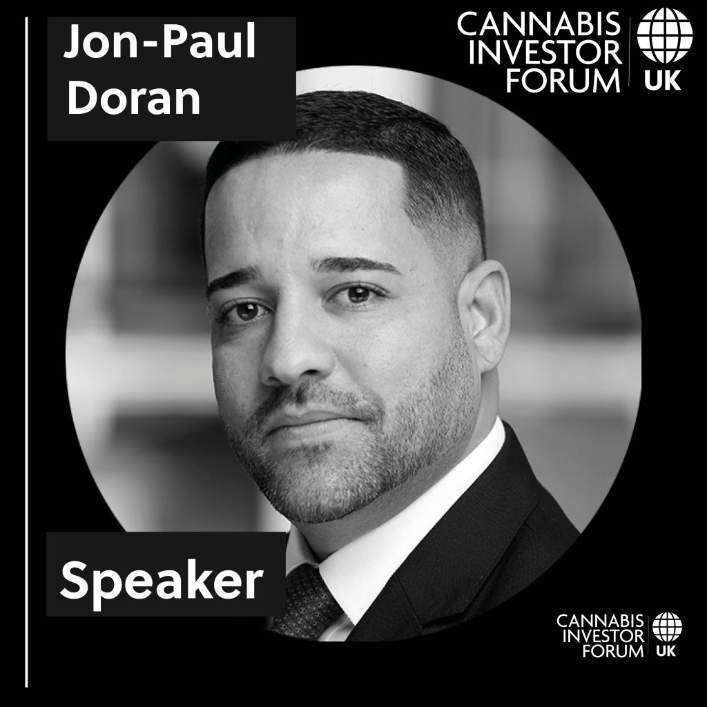 Jon-Paul Doran, CEO of Eco Equity, to speak at the Cannabis Investor ...